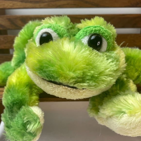 GANZ | Toys | Ganz Tie Dye Frog Plush 8 Multi Green Color | Poshmark
